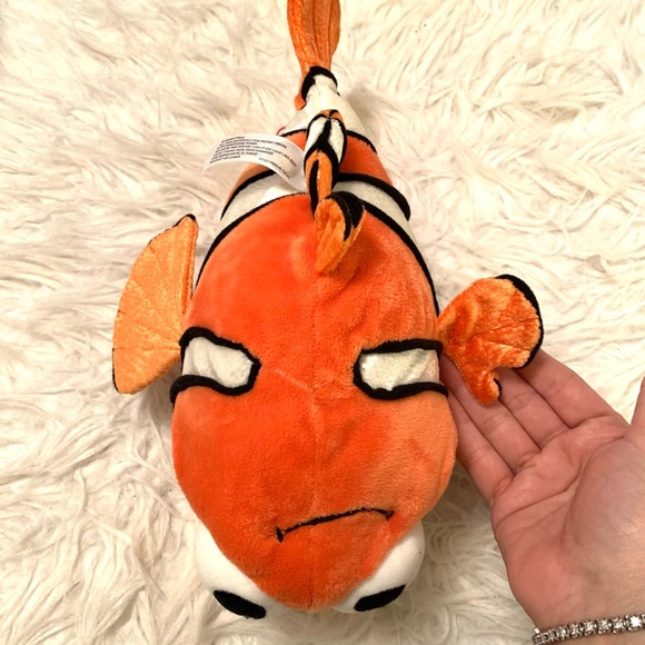 Disney | Toys | Disney Pixar Nemo Plush Talking Doll | Poshmark